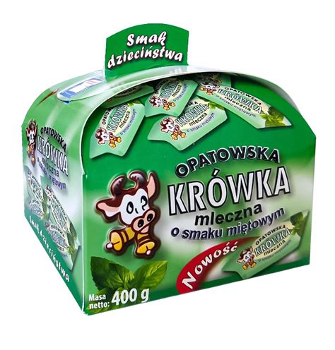 Krówka Opatowska Mleczna Niska cena na Allegro pl