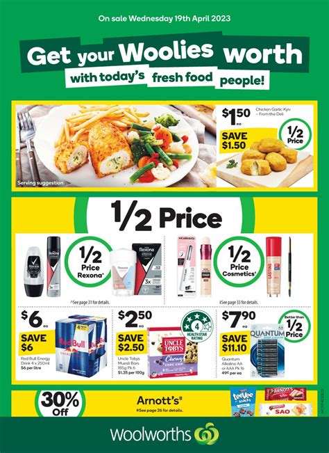 Woolworths Current Catalogue 19 04 25 04 2023