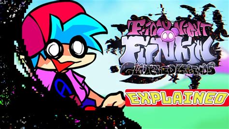 All Glitched Legends V Toons Explained In Fnf Learn With Pibby Youtube