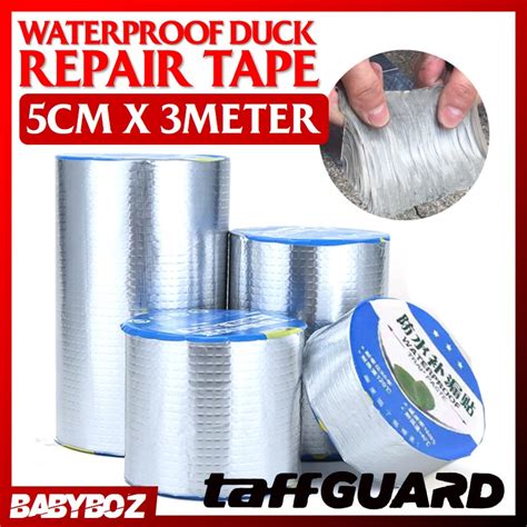 Jual BABYBOZ 5cm X 3meter 5meter 10meter LAKBAN ALUMINIUM FOIL