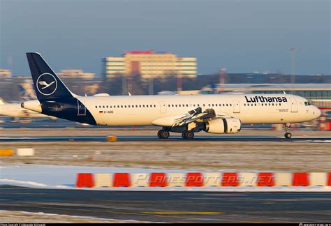 D AIDD Lufthansa Airbus A321 231 Photo By Aleksander Kalinowski ID