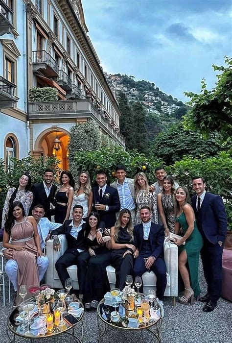 Lautaro Martínez si è sposato il matrimonio con Agustina Gandolfo