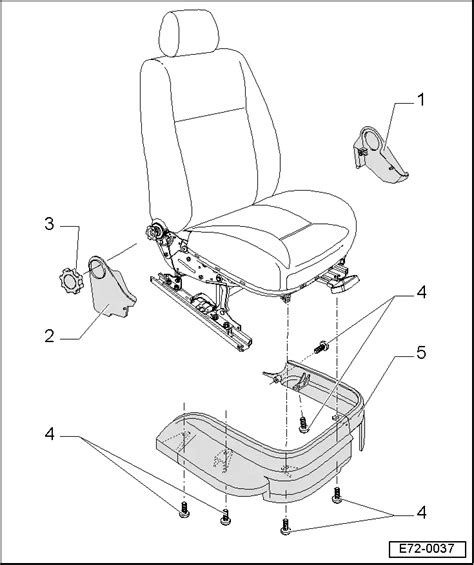Seat Workshop Service And Repair Manuals Leon Mk Body Bodywork