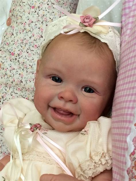 Joanna S Nursery Adorable Reborn Baby Girl Harper By Andrea Arcello