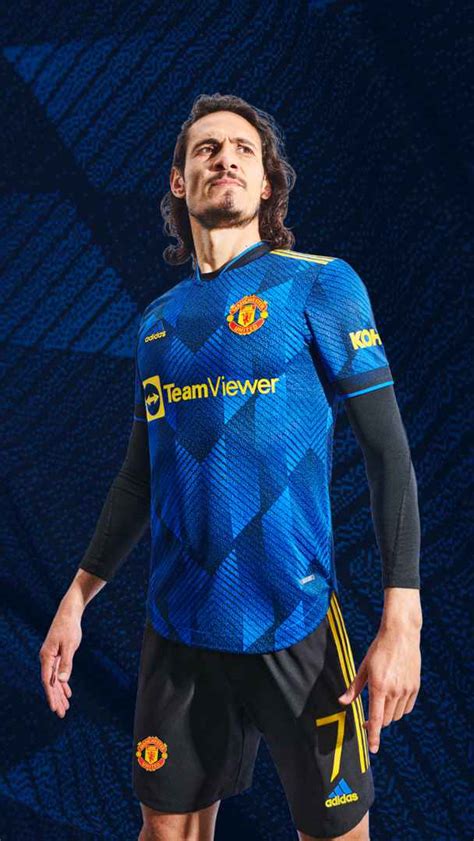 Nova Terceira Camisa Do Manchester United 2021 2022 Adidas MDF