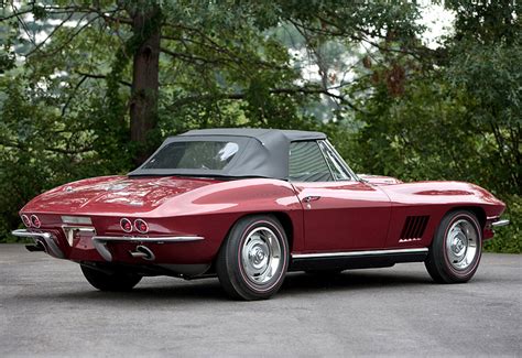 Chevrolet Corvette Sting Ray Convertible L C Price And