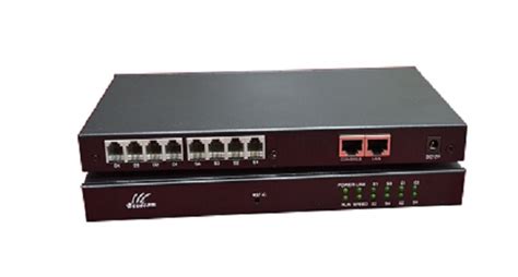 4 Ports Fxs Fxo Analog Voice Gateway Baudcom