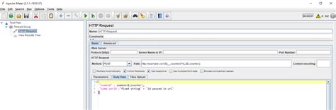 Pass Auto Increment Variable In Request And Body If Request In