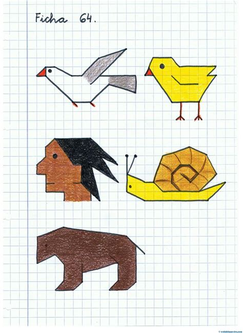 Dibujos En Cuadr Cula Web Del Maestro Dibujos En Cuadricula