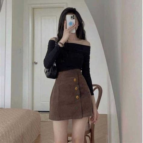 Jual Korean Mini Skirt Rok Celana Hotpants Wanita Mini Skirt Style