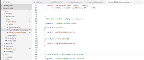 Laravel App Controller Productcontroller Php Php Csdn