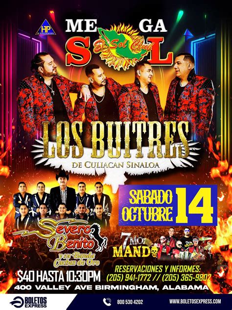 LOS BUITRES DE CULIACAN SINALOA Tickets BoletosExpress