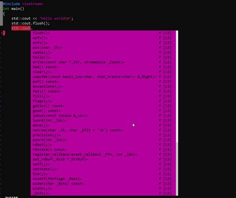 Pop Up Flickers Hard In Vim But Normal In Nvim Issue 3035 Neoclide
