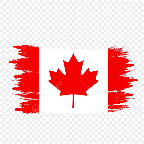Canada Flag White Transparent Canada Flag Transparent Watercolor