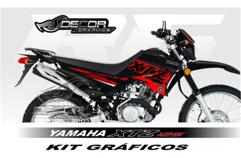 Calcomanias Yamaha Xtz 125 Personalizadas Cuotas sin interés
