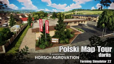 Horsch AgroVation Pack Polski Map Tour 4K Konsole Farming Simulator