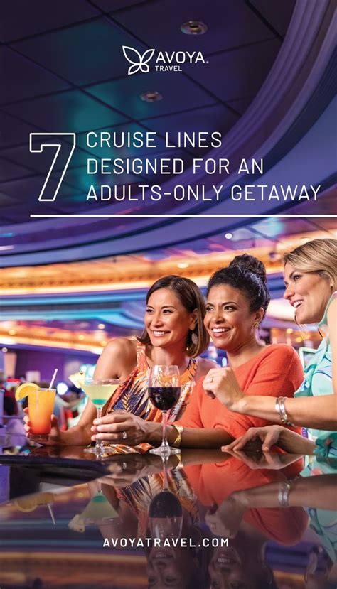 Cruise Lines Designed For An Adults Only Getaway Cruise Top Cruise