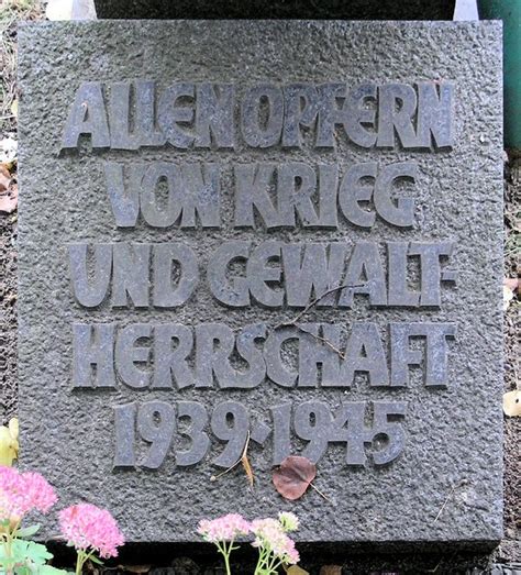 Gedenktafeln In Berlin Opfer Von Krieg Und Gewaltherrschaft