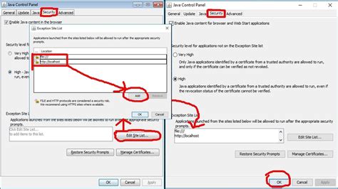 How To Configure Java For Run Local Java Applets YouTube