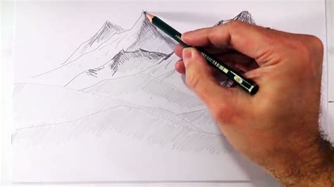 Total 67 imagen dibujos de montañas a lapiz faciles Viaterra mx