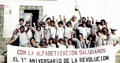 Memorias de la Cruzada Nacional de Alfabetización a 41 años de la