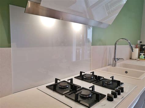 Credence Cuisine En Verre Sur Mesure