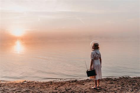 Bakgrundsbilder Vatten Himmel People On Beach People In Nature