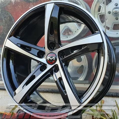 Jg Roda Monaco Mw110 Aro 17 Tala 7 5x112 5x114 Concava