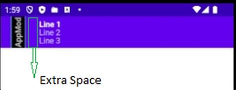 how to remove extra space in vertically rotated textview in android stack overflow