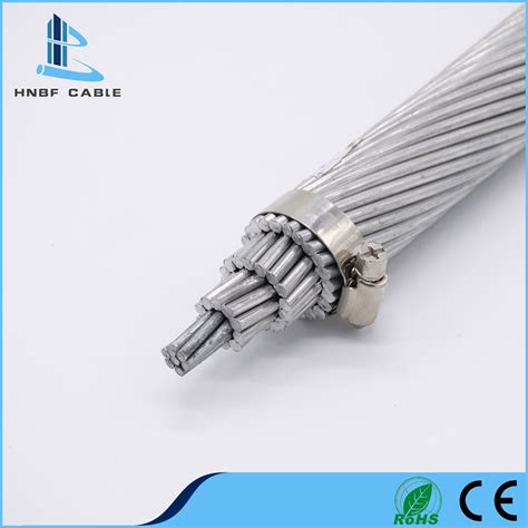 Bare All Aluminum Alloy Conductor AAAC Conductor With ASTM Standard