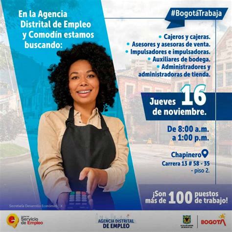Ofertas de empleo Frisby y Comodín tienen nuevas vacantes para usted