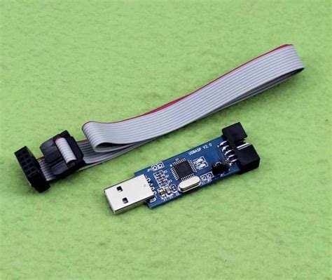 usbasp programmer r2 5 3 3v avr arduino electrodragon