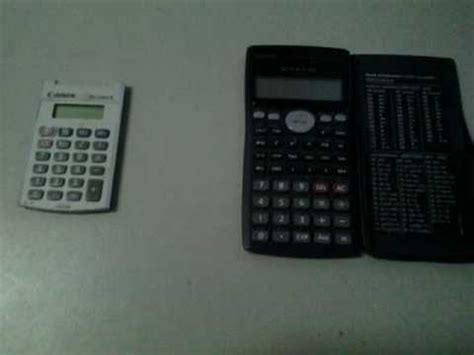 DIFFERENCE BETWEEN NORMAL CALCULATOR AND SCIENTIFIC CALCULATOR YouTube