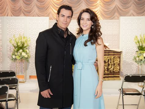 Mi Fortuna es Amarte David Zepeda y Susana González en misa por inicio