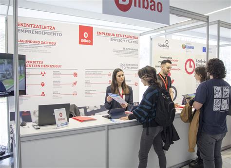 Bilbao Participa En El Foro De Empleo De La UPV EHU Con Un Stand