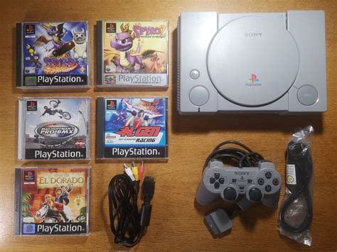 Playstation 1 SCPH 1002 Mit 2x Spyro Pro BMX Etc Kaufen Auf Ricardo