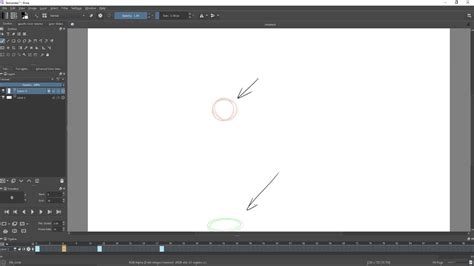 Krita Animation Tutorial Part Getting Started Youtube