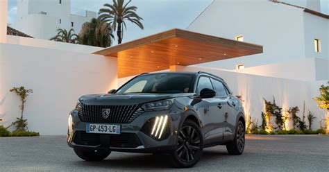 Test Review 2023 Peugeot E 2008 54 KWh Facelift Test AutoGids