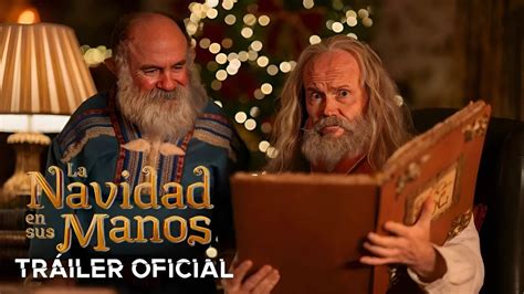 Tráiler La Navidad En Sus Manos Español 2023 YouTube