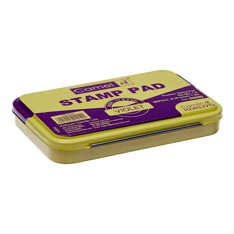 Buy Camlin Rubber Stamp Pad Ink 100 Ml Online In India Hello August