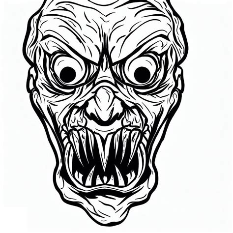 Coloriage Faucheuse Effrayante télécharger et imprimer gratuit sur