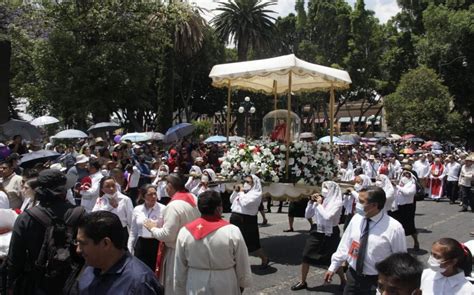 As Se Vivi La Procesi N Del Viernes Santo En Puebla Grupo Milenio
