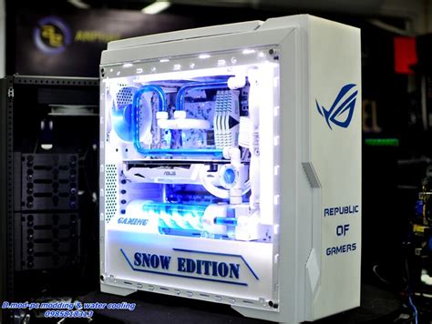 SNOW TechPowerUp Case Modding Gallery