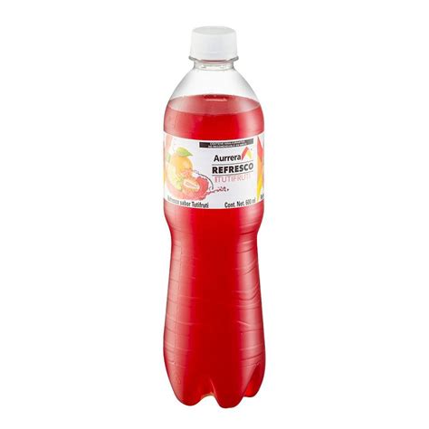 Refresco Aurrera Tutifruti 600 Ml Walmart