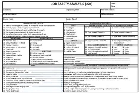 Digital Jha Jsa Underground Directional Boring Construction Osha