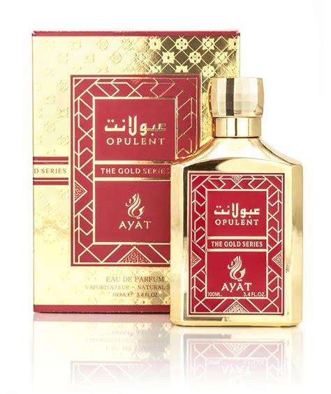Eau De Parfum The Gold Series OPULENT 100ml Ayat Perfumes
