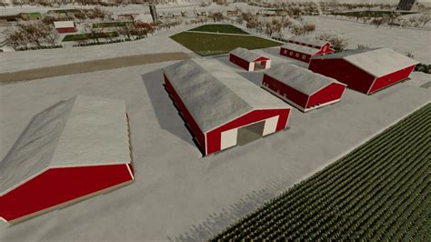 MICHIGAN SHED PACK V1 1 FS22 Mod
