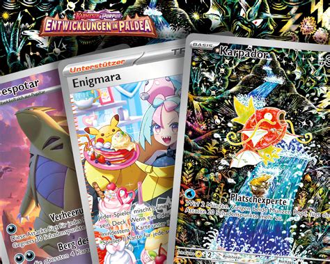 wertvollsten Pokémon Karten aus Entwicklungen in Paldea