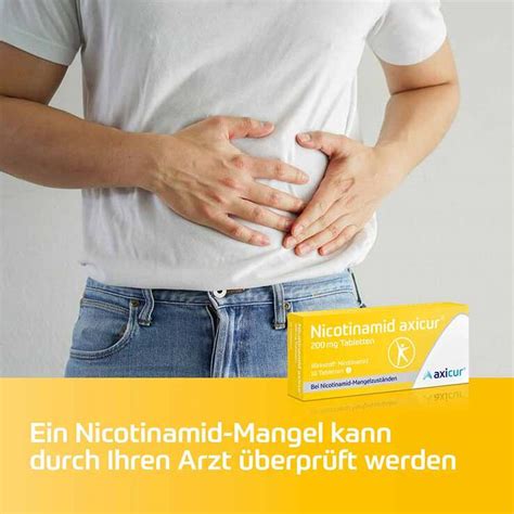 Nicotinamid Axicur Mg Tabletten St Bei Aponeo Kaufen
