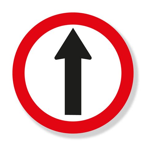 Siga De Frente SR03 Señalización Vial JOP Avisos Vías